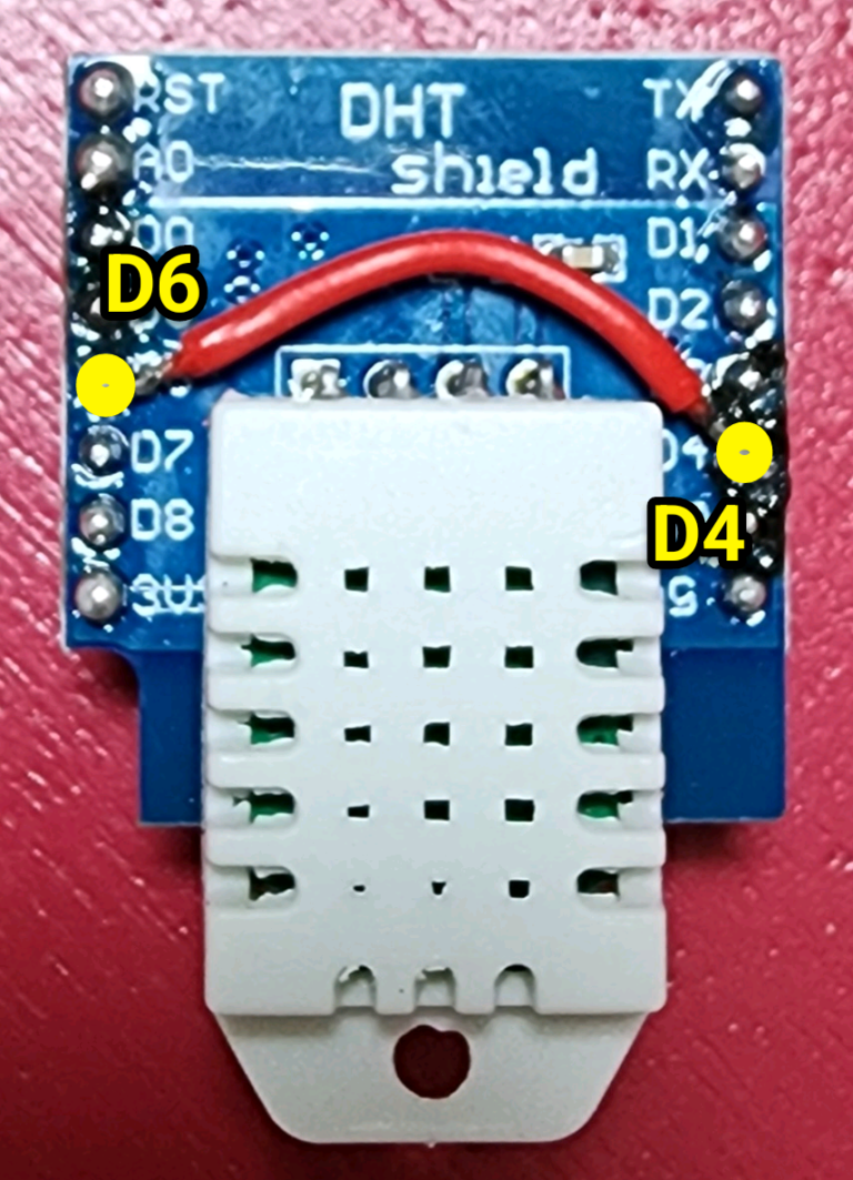 DHT22 센서 실드의 핀 번호를 바꾸어서 오류 해결하기 | 산구루의 IoT 공방